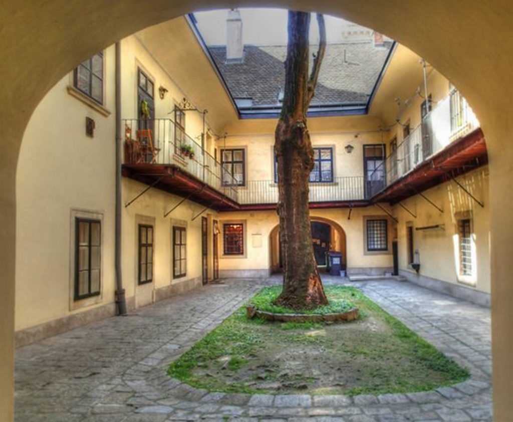 Pawlatschen-Innenhof-Wien – WohnGeno