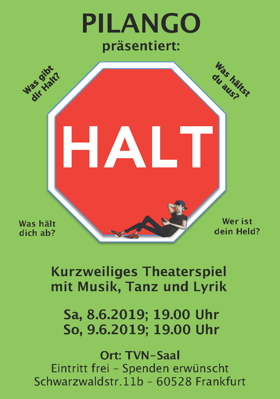Pilango: Frankfurter Crossover Theater – WohnGeno